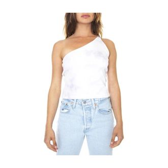 Aries &Auml;rmelloses Top - - Tops - Damen - Wei&szlig; - XL