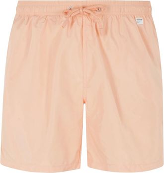 MC2 Saint Barth Homme, Maillots de bain, Orange, Taille: XL Lighting Pantone Swim Shorts