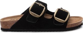 Xti Sandalen Damen Schwarz - Bequeme und vielseitige Schuhe - Casual Mode - Modell 14403903 (Größe 41)