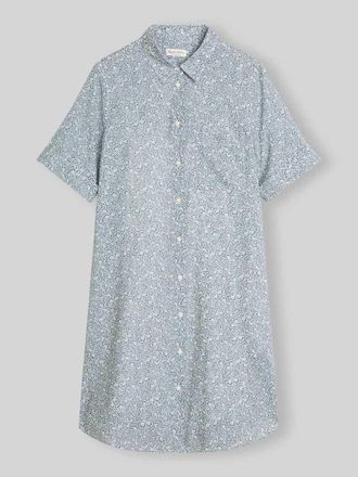Marc O'Polo Loose Fit Freizeitkleid aus reiner Baumwolle