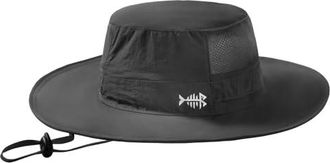 Bassdash UPF 50+ Chapeau de PêChe pour Hommes ImperméAble Unisexe Large Bord PêChe en Extérieur Randonnée Camping Chapeau De Jungle Classique FH15