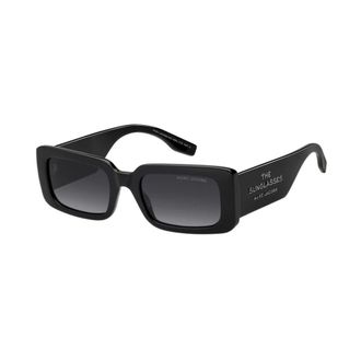 Marc Jacobs unisex, Accessoires, Noir, Taille: 53 MM Lunettes de Soleil de Qualité Premium