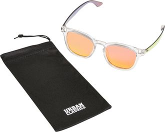 Urban Classics 109 Sunglasses UC transparent/red one size