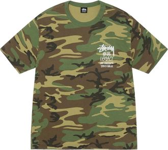St&uuml;ssy Herren, Oberteile, Gr&uuml;n, MGr&ouml;&szlig;e