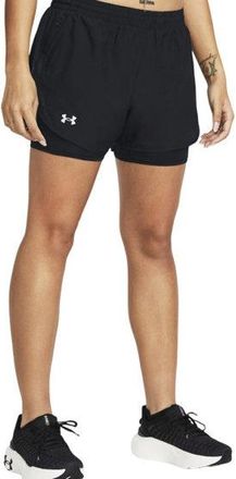 Under Armour Fly By 2.0 2-in-1 - kurze Laufhose - Damen