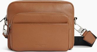 Le Tanneur Kleine Umh&auml;ngetasche Marceau aus genarbtem Leder