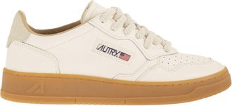 Autry Medalist - Baskets basses en cuir avec semelle en gomme