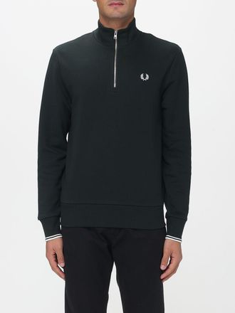 Fred Perry Sweatshirt FRED PERRY Herren Farbe Gr&uuml;n