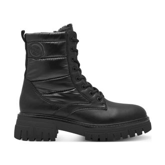 s.Oliver Schwarze Geschlossene Booties Stiefeletten Damen - - Shoes - Damen - Schwarzk - 39 EU