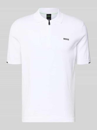 HUGO BOSS Regular Fit Poloshirt aus reiner Baumwolle Modell KN_EVER-X