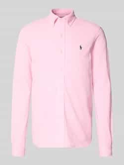 Polo Ralph Lauren Regular Fit Freizeithemd aus reiner Baumwolle