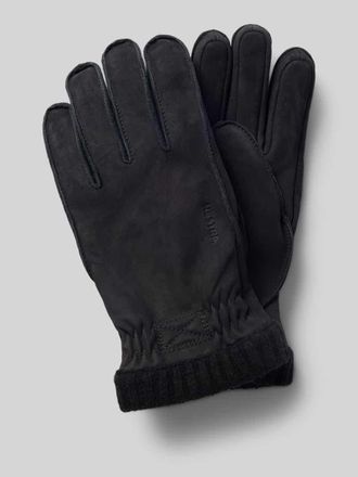 Hestra Handschuhe aus echtem Leder Modell Joar Nubuck