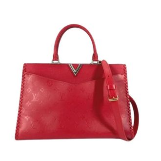 Louis Vuitton Pre-owned Toile sacs-louis-vuitton - Femme - Pre-owned - Rouge - Taille: ONE Size