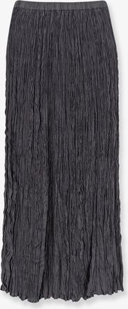 Alysi Wrinkled viscose skirt - ALYSI - gender_Woman
