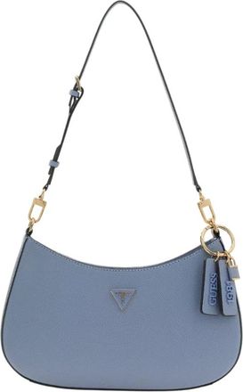 Guess Femme, Sacs, Bleu, Taille: ONE Size Sac bandouli&egrave;re