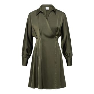 Ichi Kleider - - Dresses - Damen - Gr&uuml;n - M
