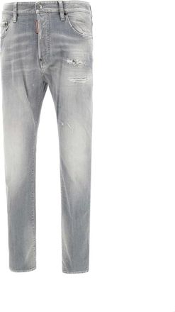 Dsquared2 Homme, Jeans, Gris, Taille: L Jeans 642