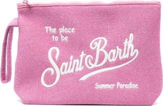 MC2 Saint Barth Femme, Sacs, Rose, Taille: ONE Size Sacs Roses Collection