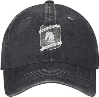 Generic 0.0393 Casquette de baseball pour homme Mon combat pr&eacute;f&eacute;r&eacute; contre la tristesse ruisseau de camion p&egrave;re ruisseau d&eacute;t&eacute; unisexe adolescent courant soleil