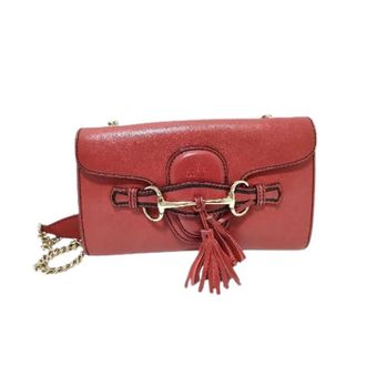 Gucci Pre-owned Vintage Cross Body Bag - - Pre-owned - Damen - Rot - ONE SIZE