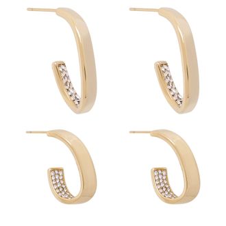 Guess Ohrringe Guess JUBE06 434JW Goldfarben