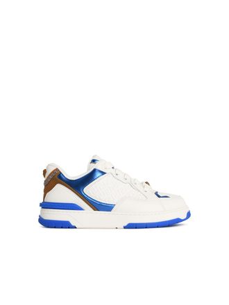 Versace Baskets Lear blanches Biggie