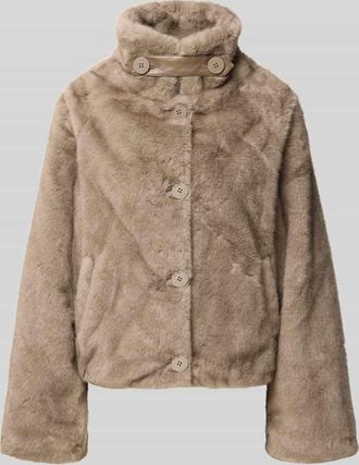Mos Mosh Regular Fit Jacke aus Kunstfell Modell Hilda