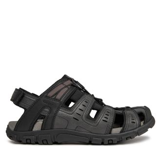 Geox Sandalen Geox Uomo Sandal Strada U4524C 000ME C9999 Schwarz