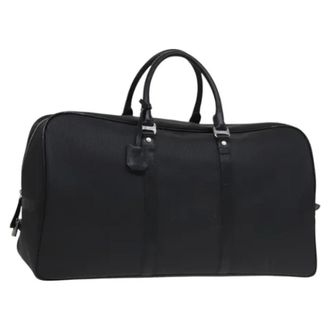 Bulgari Pre-owned Cuir sacs-main - Femme - Pre-owned - Noir - Taille: ONE Size