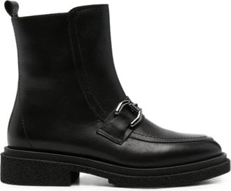 Sergio Moretti Bottines Ferm&eacute;es - Femme - Chaussures - Noir - Taille: 41 EU
