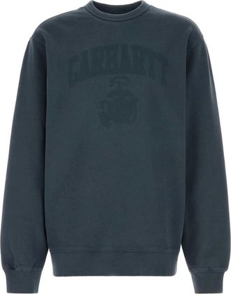 Carhartt Work in Progress Homme, Sweatshirts et sweats &agrave; capuche, Bleu, Taille: M Faded Pond Corps Sweat