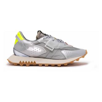RUN OF Sneaker Moonland W - - Shoes - Damen - Grau - 38 EU