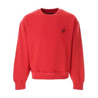 Andersson Bell Homme, Sweatshirts et sweats &agrave; capuche, Rouge, Taille: L Adsb Heart SweaT-shirt