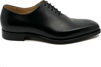 Crockett & Jones Homme, Chaussures, Noir, Taille: 43 1/2 EU Richelieu Alex