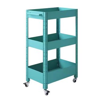 Generic K&uuml;chenwagen, Verstellbarer K&uuml;chenwagen auf R&auml;dern - platzsparender Allzweckwagen f&uuml;r die Aufbewahrung in K&uuml;che, Bad und Wohnzimmer