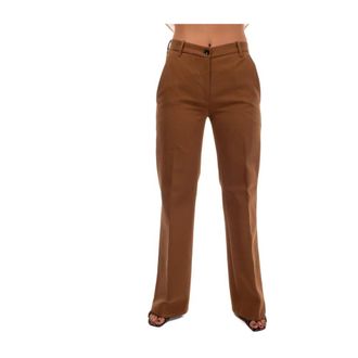 Nine In The Morning Paola neun: Im Morgen: Morgen - - Trousers - Damen - Braun - W28