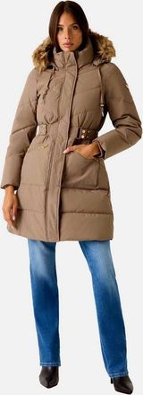 Guess Steppjacke Jacke FATEMA Steppjacke (1-St)