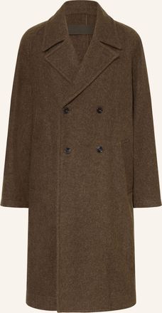 Christophe Lemaire Lemaire Cabanmantel Mit Alpaka braun