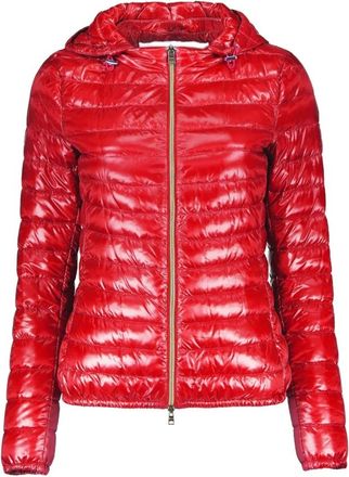 Herno Femme, Vestes, Rouge, Taille: 44 FR Doudoune