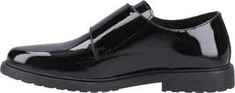 Hush Puppies Womens Verity Monk Shoe, Patent, 38 EU