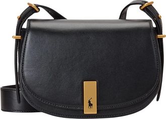 Ralph Lauren Femme, Sacs, Noir, Taille: ONE Size Polo ID Bag