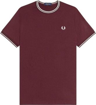 Fred Perry Herren T-Shirt TWIN TIPPED