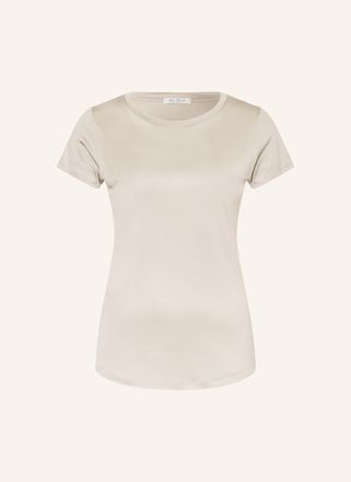 Stefan Brandt T-Shirt Aus Seide beige