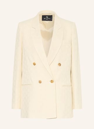 Etro Etro Longblazer Aus Jacquard beige