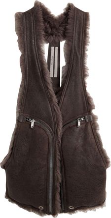 Rick Owens JACKEN & M&Auml;NTEL - Shearling- & Kunstfell auf YOOX.COM