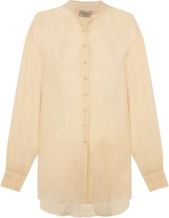 Cortana Femme, Blouses et Chemises, Beige, Taille: 36 FR Raoul Shirt