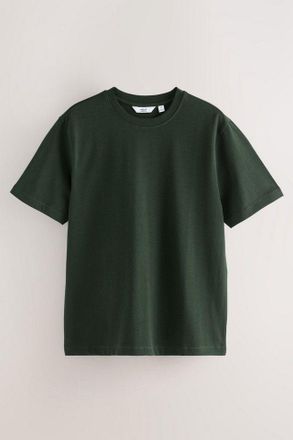 Next T-Shirt Schwere Relaxed Fit T-Shirts im 3er Pack (3-tlg)