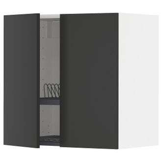 IKEA METOD Wandschrank/Abtropfgest./2 Türen