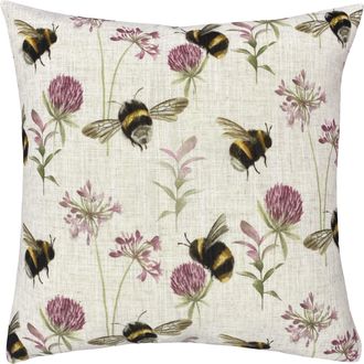 Evans Lichfield Country Bee Garden Floral Kissen Cover