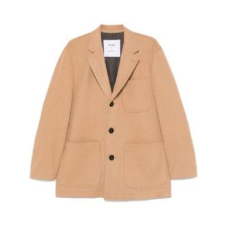 Hev&ograve; Mantel - - Jackets - Herren - Braun - S